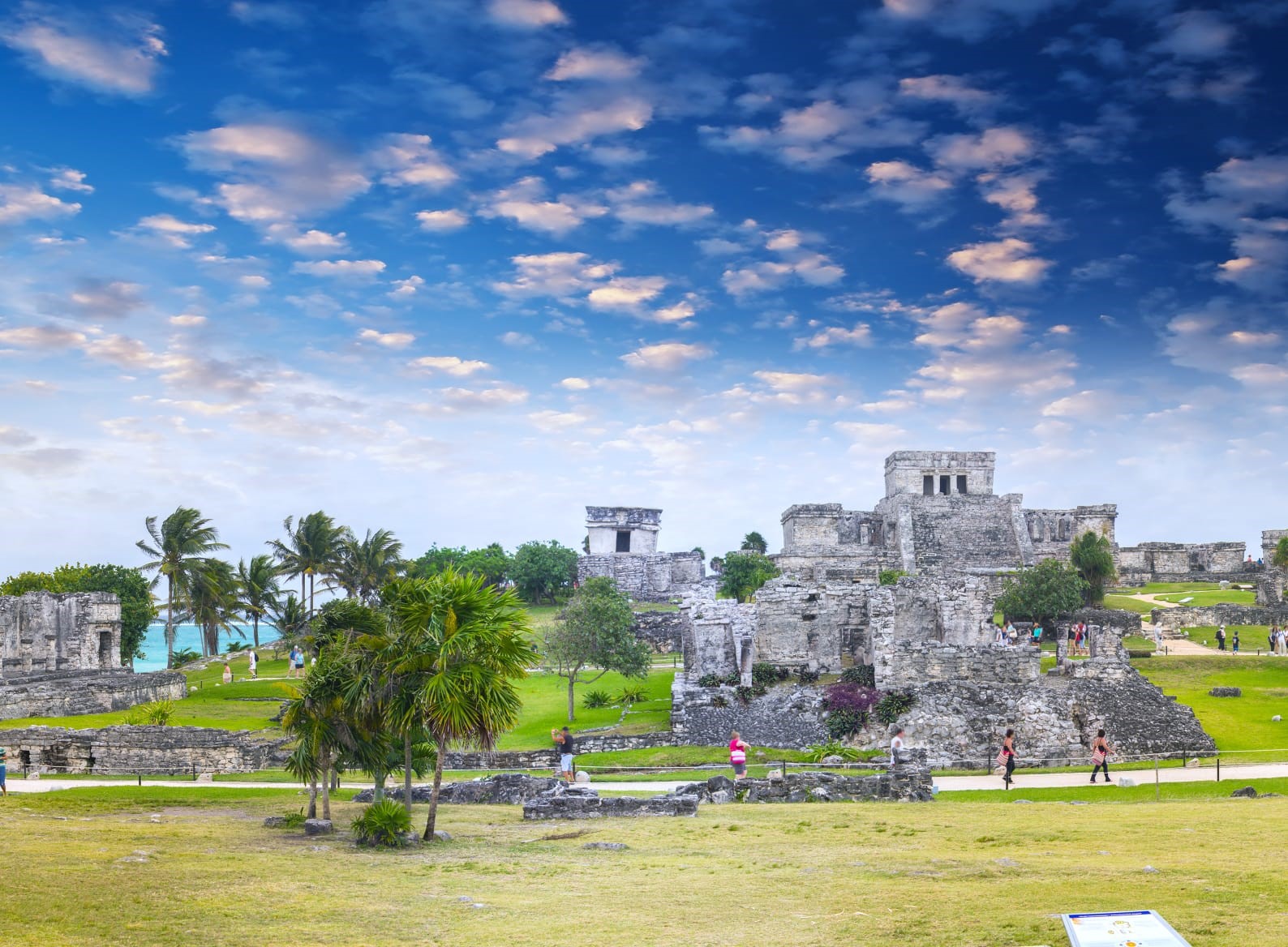 Ruinas de Tulum + Cenote espectacular y Aldea Maya – Escursioni Playa ...
